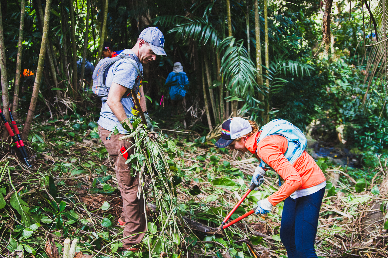 Trail Work Events - HURT100